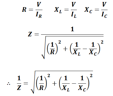 RLC Circuit -RLC in Parallel - microdigisoft.com